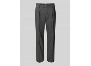 4067175186072 - Regular Fit Stoffhose mit Bügelfalten Modell CiSalto