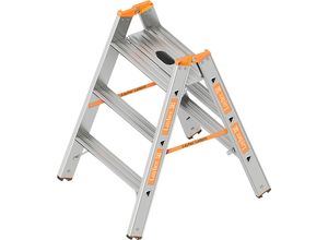 4035209297025 - Schwerlasttritt Tragfähigkeit 200 kg 2 x 3 Stufen ab 2 Stk Layher