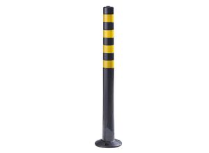 4260563721200 - Leitzylinder anfahrbar VE 2 Stk Ø 80 mm Höhe 1000 mm schwarz gelb kaiserkraft