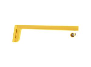 5407011840024 - Boplan Industrielle Sicherheitstür 100% recyclebar SINGLE AXES GATE LxBxH 1024 x 295 x 60 mm