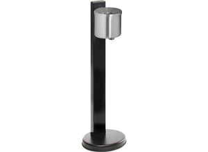4061753281869 - Sicherheits-Standascher rund Ø 150   250 mm neusilber Stahlblech kaiserkraft