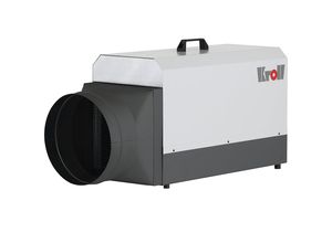 4032053430035 - Elektroheizer E-Serie E 18SH Luftvolumen 960 m³ h CEE mit Thermostatanschluss LxBxH 990 x 320 x 435 mm Kroll