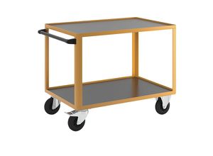 4054666003864 - Profi-Montagewagen mit anklickbarem Schiebegriff LxB 1150 x 700 mm Tragfähigkeit 350 kg kaiserkraft