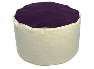 4024008118914 - Sitzsack-Hocker HxØ 320 x 530 mm beige   brombeer kaiserkraft