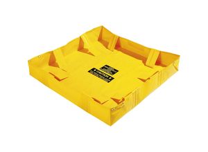 0036226100118 - Collapse-A-Tainer® Lite Notfall-Faltwanne Material Vinyl Auffangvolumen 299 l PIG