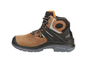 4005781195774 - Sicherheitsstiefel Breslau High 3 braun schwarz 1 Paar Größe 37 Leipold+Döhle