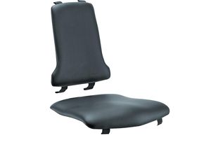 4016849187396 - Polster Standard-Ausführung je 1 Polster für Sitz und Rückenlehne Kunstleder-Polster schwarz bimos