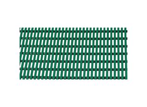 4250619606148 - EHA Bodenmatte für Dusch- und Umkleideraum Weich-PVC pro lfd m Breite 600 mm grün