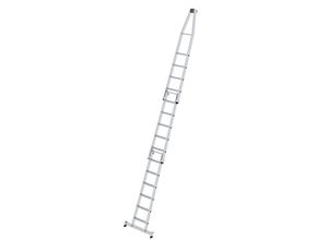 4031405407268 - MUNK Stufen-Glasreinigerleiter Standard 3-teilig 15 Stufen