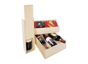 4260069664094 - Holzkassette mit Schiebedeckel für 1 Flasche ab 30 Stk ratioform