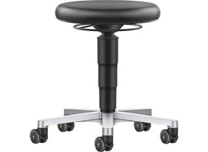 4016849952598 - ESD-Hocker mit Rollen Kunstleder bimos