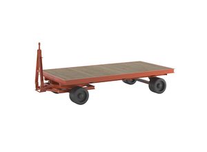 4260267060575 - Schwerlastanhänger 12 t Drehschemel-Lenkung Ladefläche 32 x 16 m kaiserkraft
