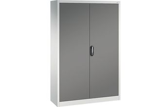 4069361483590 - ACURADO Universalschrank BxT 1200 x 400 mm lichtgrau   vulkangrau C+P