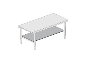 4251924701764 - Zwischenboden HxBxT 18 x 1730 x 770 mm grau kaiserkraft