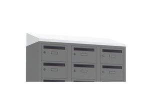 4250618248394 - Schrägdachaufsatz Breite 1050 mm Höhe 156   25 mm Wolf