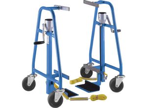 4260132450012 - Hubtransporter mechanisch VE 2 Stk Tragfähigkeit 600 kg Hub 300 mm kaiserkraft