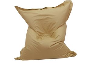 4024008118723 - Riesensitzsack XXL BxT 1800 x 1400 mm hellbraun kaiserkraft