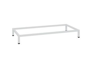 4065714564671 - Schrankuntergestell lichtgrau RAL 7035 1200 x 600 mm C+P