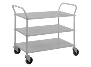 7350112291647 - Kongamek Tischwagen Zero 3 Etagen LxBxH 1070 x 585 x 940 mm