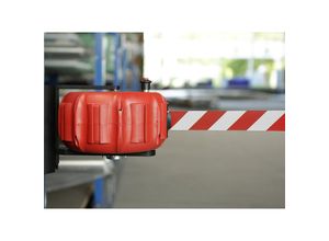 4045806292736 - Wand-Gurtkassette JetTrac Auszugslänge max 25000 mm rot auf weiß kaiserkraft