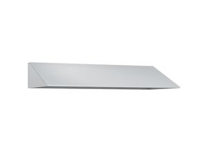 4067521046166 - Schrägdachaufsatz HxT 230 x 500 mm Stahl B 3 x 400 mm lichtgrau kaiserkraft
