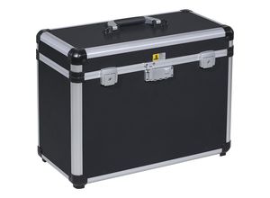 4005187273502 - Service- und Montagekoffer Außen-LxBxH 500 x 265 x 405 mm 1 Werkzeug-Tray schwarz kaiserkraft