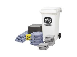 0036226985302 - Fahrbares Notfall-Kit mittelgroß Ausführung universal absorbiert 183 l PIG