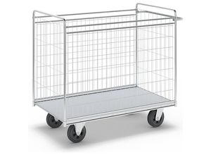 7330726308054 - Vierwandwagen SERIE 300 Modell 82 niedrig LxBxH 1190 x 650 x 1030 mm
