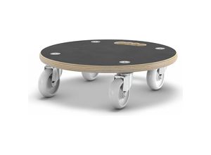 4001073023633 - Transportroller MaxiGRIP rund GH 1108 Filmsiebdruckplatte Ø 380 mm Tragfähigkeit 250 kg ab 5 Stk Wagner