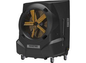 8053670895324 - Verdunstungskühler BC 341 105 kW Raumgröße 400 m² mit 4 Lenkrollen schwarz Master
