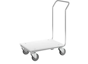 7330726302779 - Plattformwagen SERIE 100 Tragfähigkeit 200 kg LxBxH 800 x 465 x 960 mm ab 5 Stk
