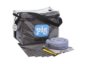 0036226985470 - Notfall-Kit in Klarsichttasche Ausführung universal absorbiert 53 l PIG
