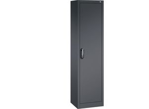 4064615184452 - ACURADO Universalschrank BxT 500 x 400 mm schwarzgrau   schwarzgrau C+P