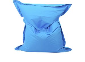 4024008118693 - Riesensitzsack XXL BxT 1800 x 1400 mm türkis kaiserkraft