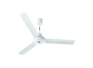 4024397347247 - Deckenventilator TDA Rotorblatt-Ø 1600 mm Lack lichtgrau kaiserkraft