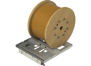 4061753240590 - Kabeltrommel-Bestückungsplattform für Stapler mit Bolzenverriegelung kaiserkraft