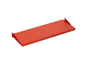8719806016383 - Kartonagen-Magazinboard zur Befestigung an Aufsatzholmen für Tischbreite 1200 mm 5 Trennbügel kaiserkraft