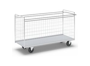7330726308085 - Vierwandwagen SERIE 300 Modell 82 niedrig LxBxH 1790 x 650 x 1030 mm