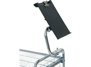7330726215482 - Dokumenthalter A4 mit einstellbarem Halter hochkant