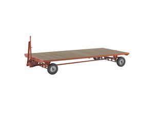 4260267061145 - Schlepperanhänger 4-Rad-Achsschenkel-Lenkung Tragfähigkeit 2 t Ladefläche 40 x 20 m Luftreifen kaiserkraft