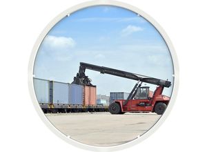 4250912310094 - Dancop International Gmbh - Verkehrsspiegel D800mm Kunststoffweiß 22m dancop