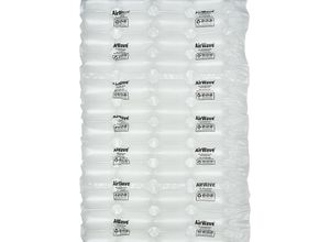 4251924768569 - Luftkissenfolie AirWave® Heavy Duty HDPE Länge 320 m BxH 420 x 320 mm Palette mit VE 72 Stk kaiserkraft