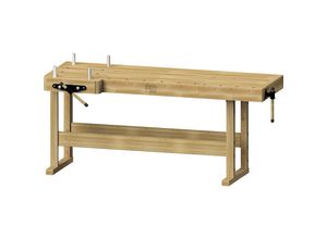 4014641059521 - Profi-Hobelbank schwere Ausführung HxBxT 900 x 2080 x 850 mm ANKE