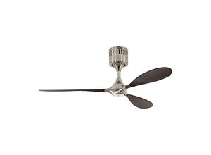 4024397349753 - Deckenventilator HELICO PADDEL mit Fernbedienung Nussbaum   Chrom gebürstet kaiserkraft