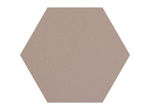 8712752103367 - Design-Pinnwand sechseckig Kork BxH 600 x 600 mm sand Chameleon