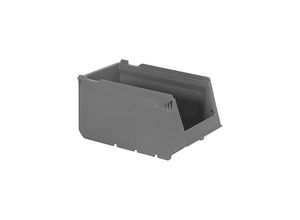 4061753285874 - Regalkasten aus Recycling-PP LxBxH 250 x 148 x 130 mm grau VE 36 Stk kaiserkraft