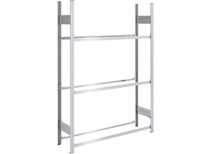 4250623719230 - Reifenregal Regalhöhe 2000 mm Grundregal BxT 1360 x 435 mm hofe