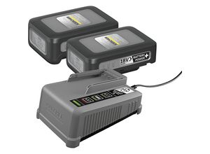4054278700458 - Kärcher Professional Starter Kit Battery Power+ 18 30 2445-0720 Werkzeug-Akku und Ladegerät 18 V 3 Ah Li-Ion