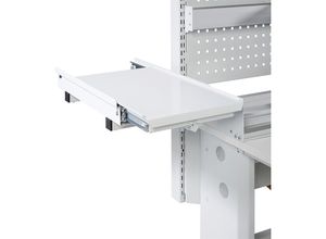 6416763080021 - Druckerablage ausziehbar BxT 315 x 530 mm Treston