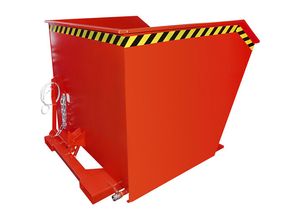 4052462056237 - eurokraft pro Spänebehälter SGU Volumen 2 m³ feuerrot